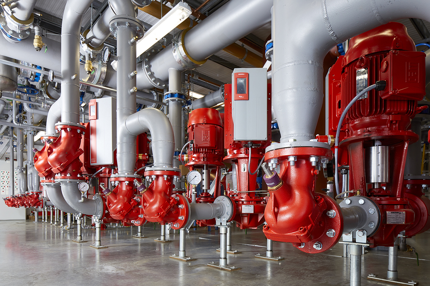 Water Pump Control Panels, Instruments & VFDs