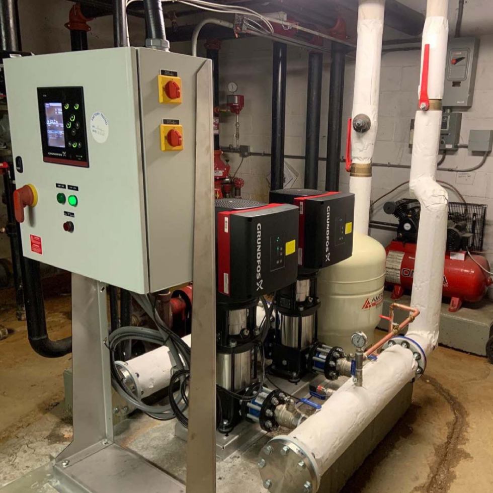 Commercial Water Pump Solutions | Hart Pump